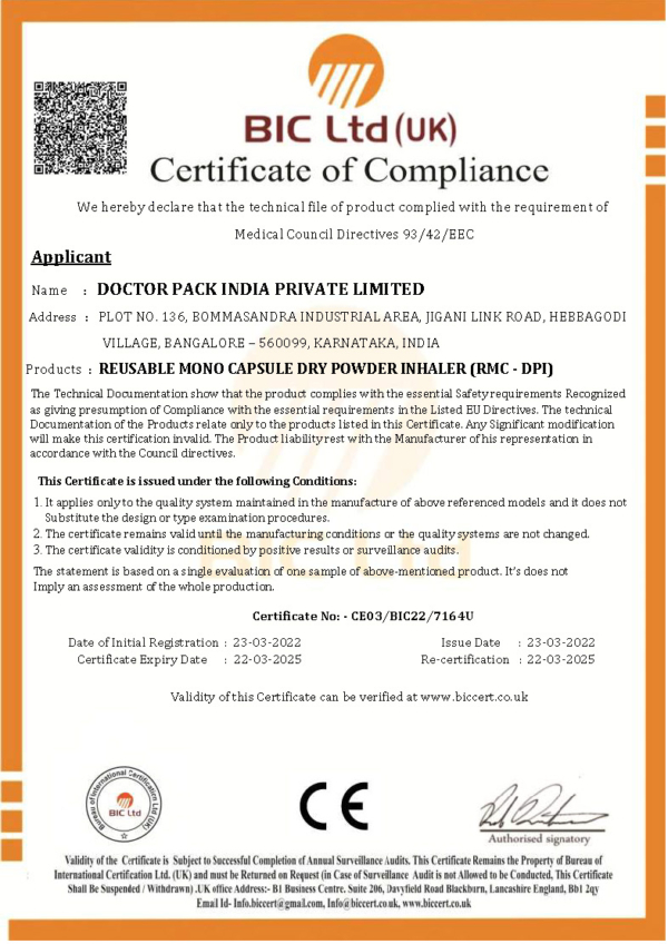 India » Doctor Pack India Private Limited